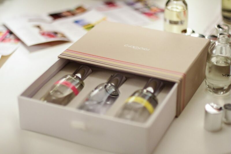 Candora - atelier de parfum - parfum sur mesure - Paris