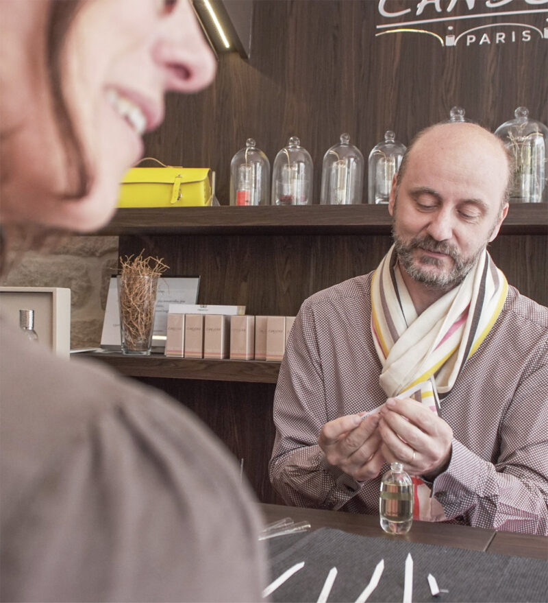 Parfum sur mesure avec la collection Candora Paris